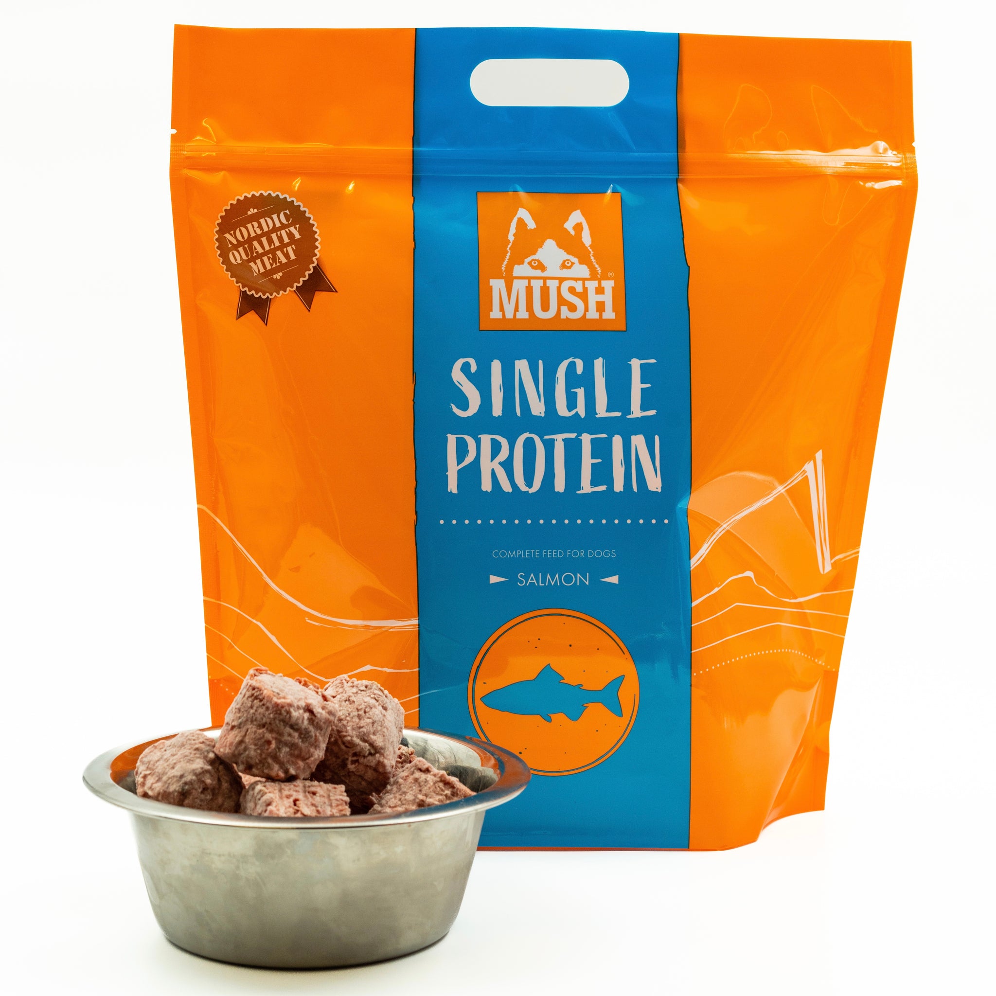 MUSH® Single Protein - Lachs